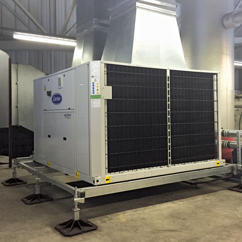 Bespoke Frame | Aspen Pumps Group