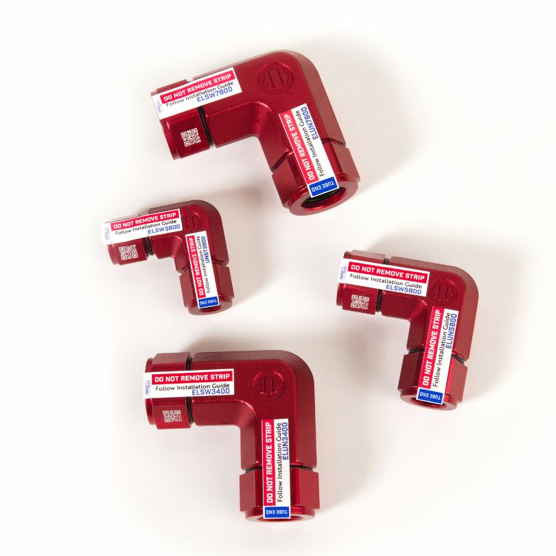 Elbow Swage Union | Aspen Pumps Group