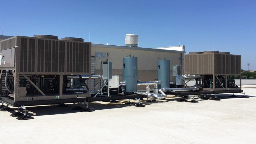 Big Foot supply non-penetrative HD Beams | Aspen Pumps Group