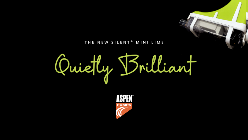 NEW Silent+ Mini Lime | Aspen Pumps Group