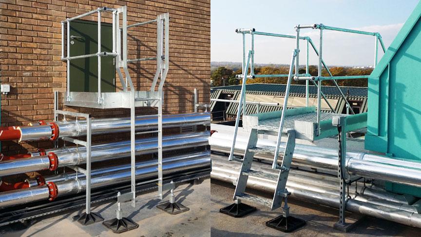 Big Foot develop a solution for the required Safe Access | Aspen Pumps ...