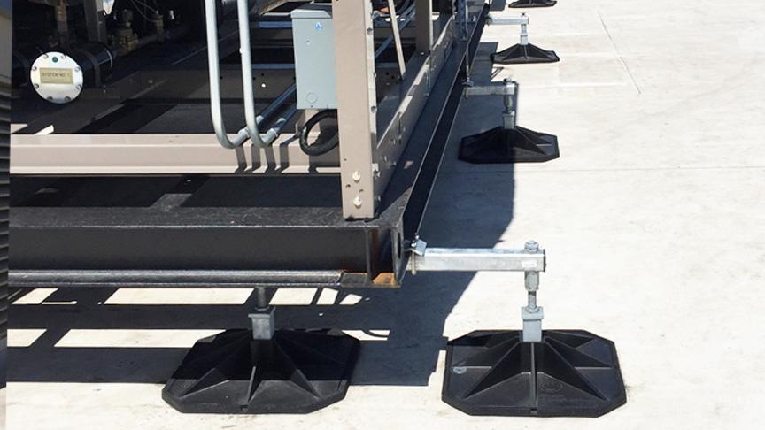 Big Foot Systems a fourni des HD Beams non perforantes | Aspen Pumps Group